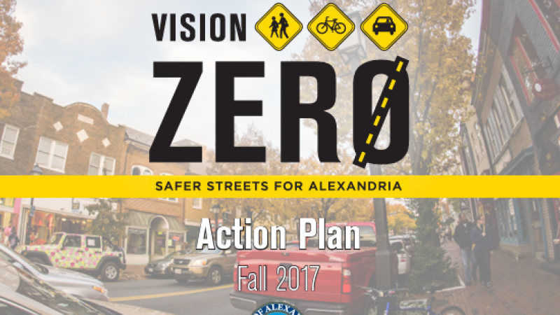 Vision Zero | City of Alexandria, VA